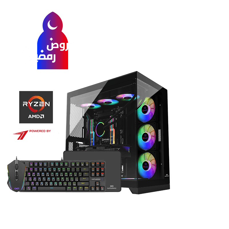 Infiniarc - Custom Gaming PC, computer parts, gaming chair